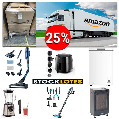 Paleta de devoluciones de Amazon electrodomésticos 7ud 10135846
