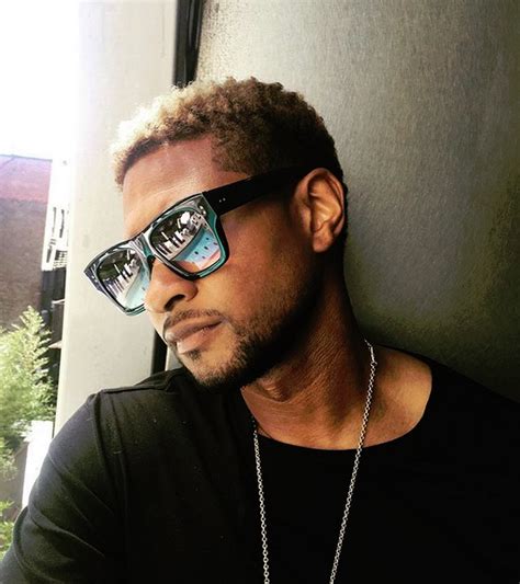 Usher In Sunglasses The Hollywood Gossip