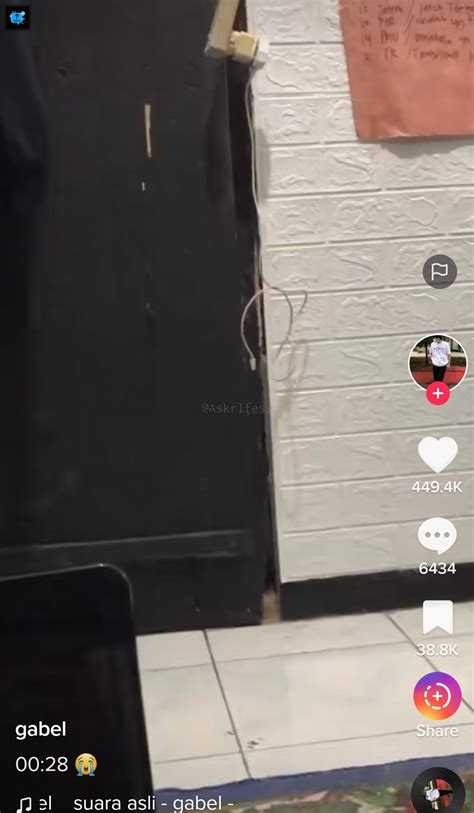 Askrlfess On Twitter Askrl Vid Tiktok Ini Keluar Gk Di Fyp Kalian