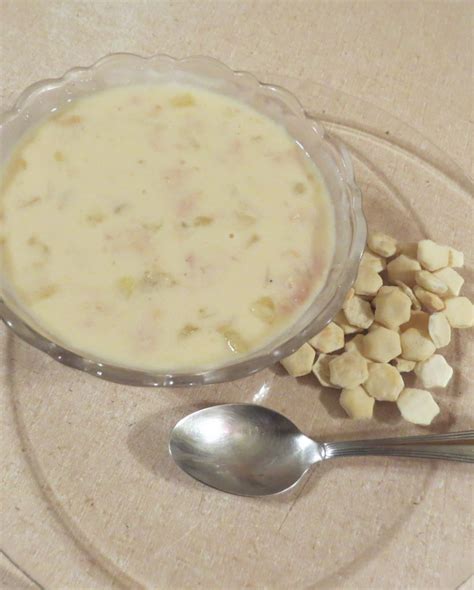 Creamy Clam Chowder