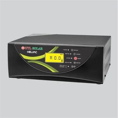 Up To 1500 Va Utl 150012v Off Grid Inverter Solar Inverter At Rs 7000