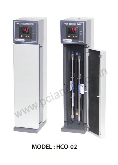 Hplc Column Ovens Micro Controller Pid Controller Pci Analytics Pvt Ltd