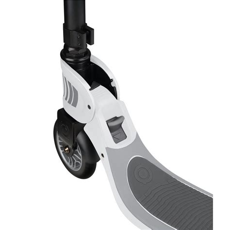 Самокат Globber Foldable Flow 125 White/Black | Babymag