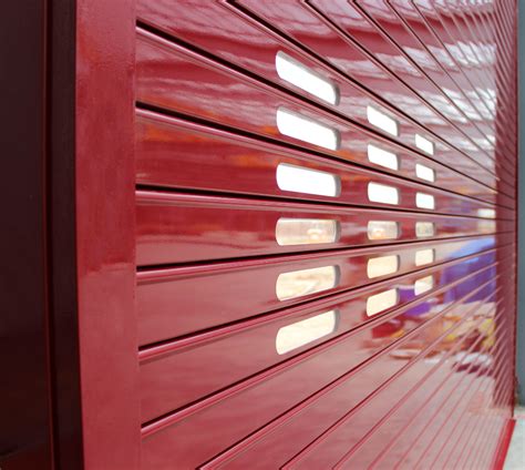 Insulated Roll Up Garage Doors With Windows Roll Up Garage Door Roll