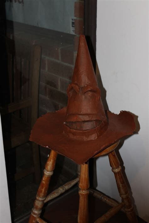My Adult Potter Party The Sorting Hat Easy Paper Mache Project That