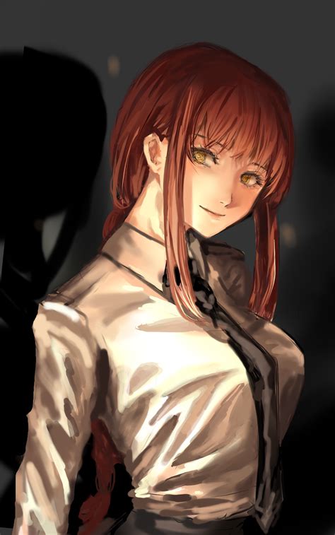 Makima Chainsaw Man Image By Hyangh Zerochan Anime Image