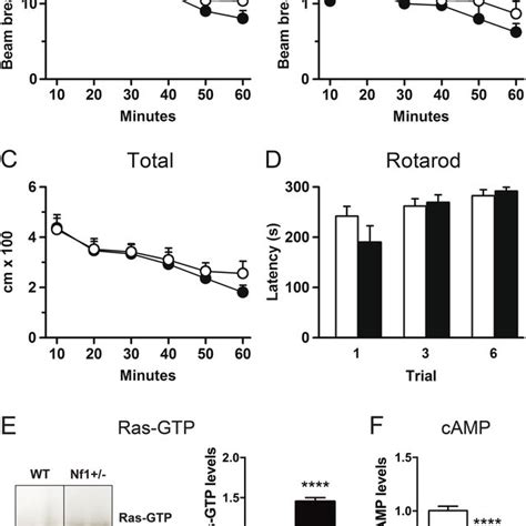 Heterozygous Nf1 Gene Mutation Does Not Affect Basal Locomotor Activity