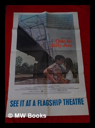 Ode To Billy Joe By Baer Max Producer Warner Bros 1976 First