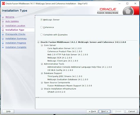 Devops And Middleware Engineering Weblogic 14c Installation Lab Gui Mode On Linux Centos