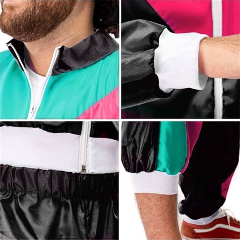 Original Replicas Jaren 80 90 Kostuum 80s Retro Trainingspak