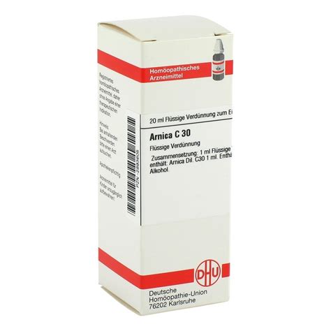 ARNICA C 30 Dilution 20 Milliliter N1 kaufen | medpex