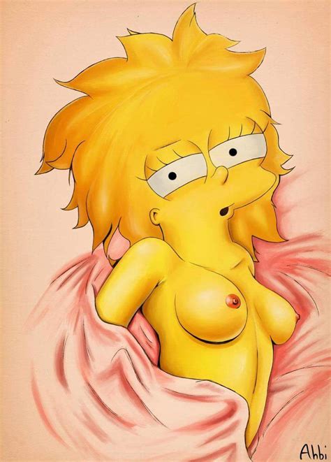 Rule 34 Artist Request Big Breasts Breasts Lisa Simpson Nipples Tagme