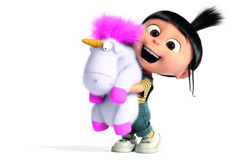 Agnes Despicable Me Unicorn F
