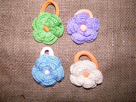 Tejiendo Ideas Enredando Colores Coleteros Flor De Ganchillo