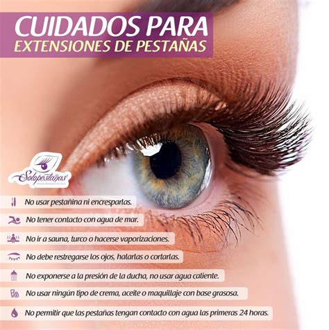 Cuidados Especiales para tus Extensiones en 2021 Extensiones de pestañas mink Extensiones de