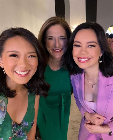 Nancy Chen And Jo Ling Kent Cbs News Rnewsbabes