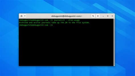 A Guide To Systemd Journal Maintenance With Examples