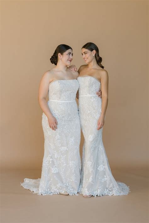 Lis Simon Designer Wedding Gowns — Lwd
