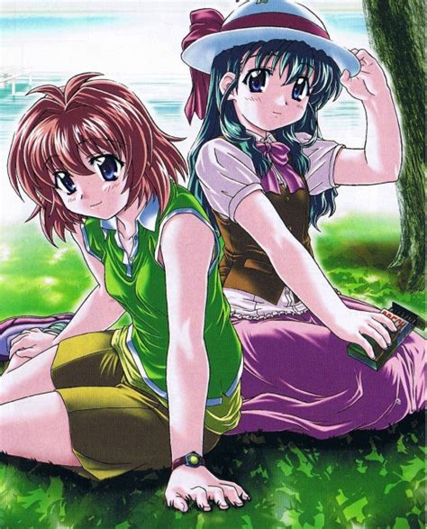 Onegai Twins Karen Onodera Miina Miyafuji