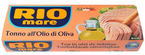 Купить Тунец Rio Mare Olio di Oliva 3 шт 240 г, цена 165 грн — Prom.ua ...