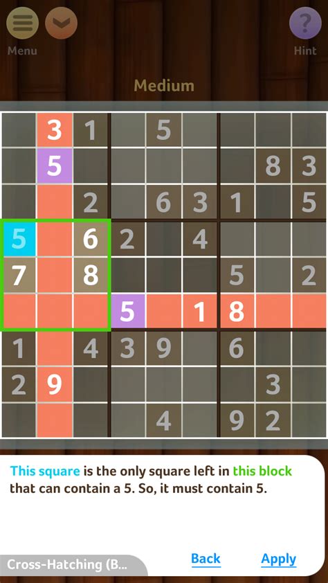 Android How To Check After Each Entry In Sudoku That It Is Valid Or