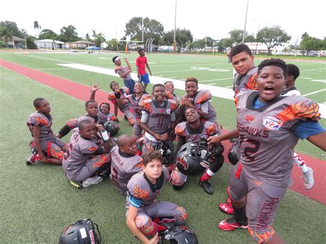 Fort Fort Pierce Firehawks Youth Football And Cheer