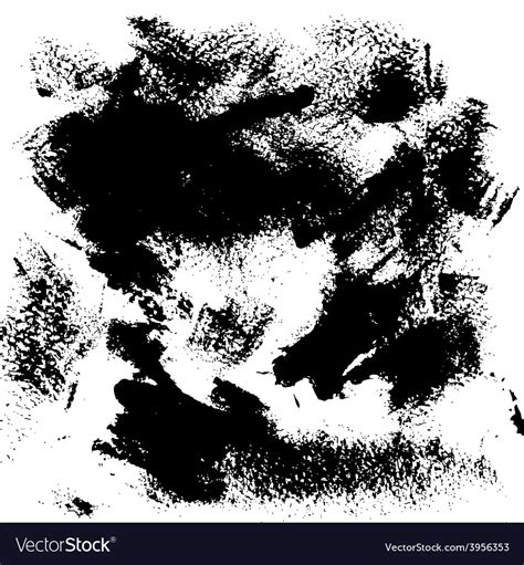 Black Spot Texture Royalty Free Vector Image Vectorstock