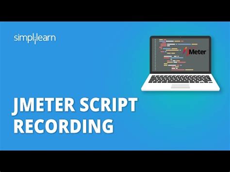 Learn JMeter Script Recording Tutorial How To Record Script In JMeter JMeter Tutorial