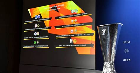Europa League Quarter Final And Semi Final Draw Confirmed As Man Utd