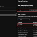 PowerShell Core Azure Function App Create New Function X Png BizTalkGurus