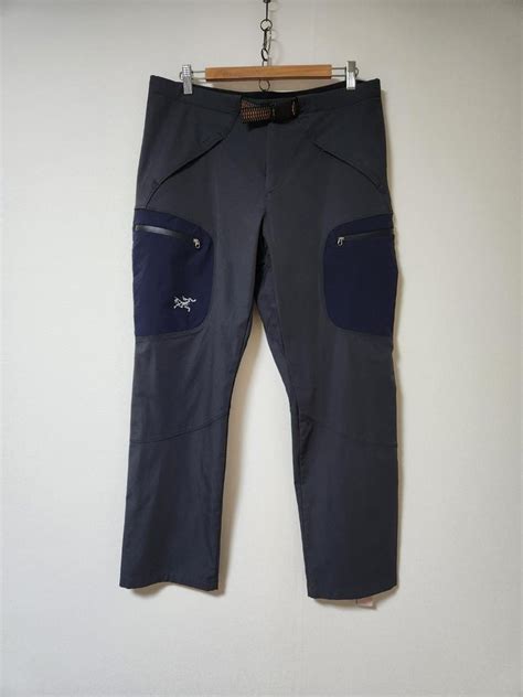 남 아크테릭스 기모바지ㅡ 35~36 세컨웨어 헬로마켓