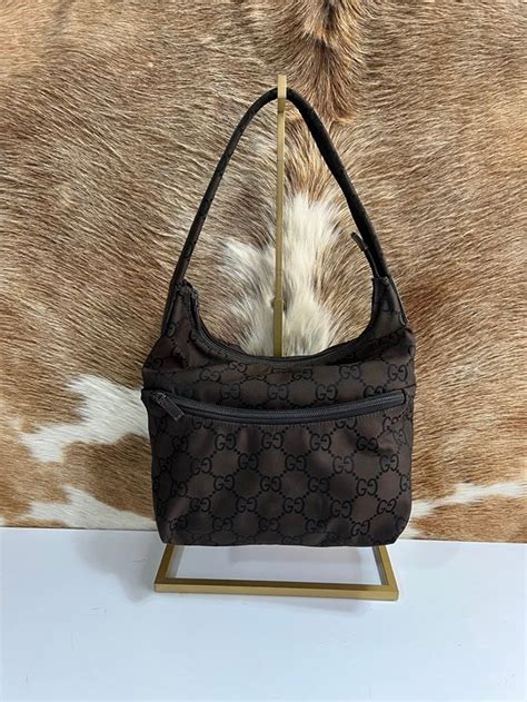 구찌 Gg로고 지퍼 호보백 숄더백 정품 헬로마켓