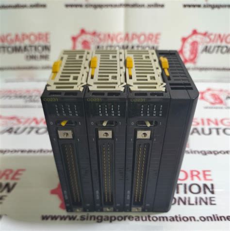 Omron CJ W OD Output Unit Unit PLC Module Made In Japan Oasismachinery