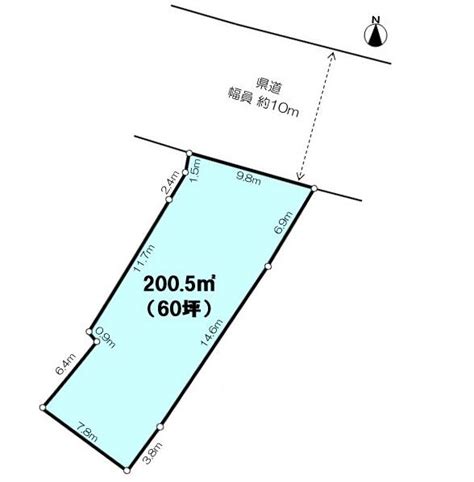 【不動産ジャパン】物件詳細：千葉県野田市上花輪／野田市駅の物件情報：売地