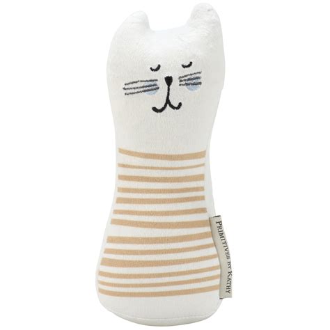 Rattle Cat Baby Toy | Primitives By Kathy