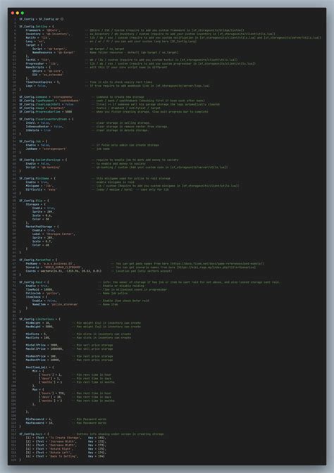 [paid] Advanced Storage Units Qbcore Esx Fivem Releases Cfx Re