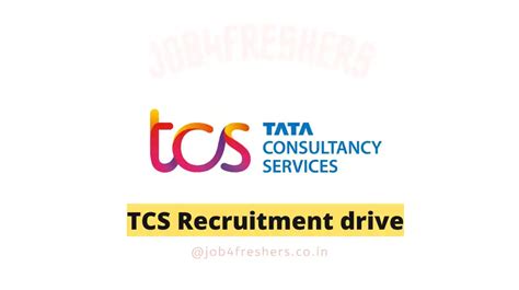 Tcs Bps Mega Walk In Drive 2024 Apply Now Job4freshers