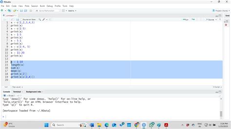 2 introduction to r programming a gentle introduction to statistical