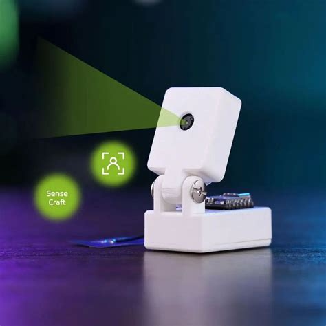 Xiao Ai Vision Camera Combines Grove Vision Ai V2 Module Xiao Esp32 C3 Controller Ov5647 Camera