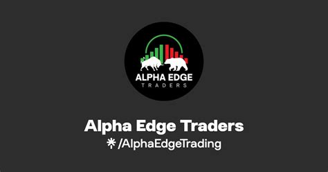 Alpha Edge Traders Instagram Facebook Linktree