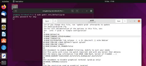 Grub Getting Grub Menu To Work On Dual Boot Ubuntu Windows Currently Boots In A