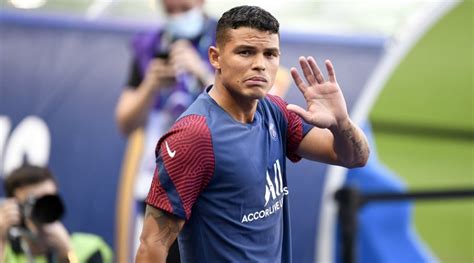 Mercato Psg Cest Officiel Pour Thiago Silva