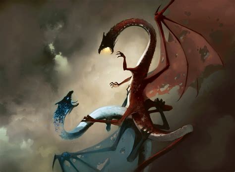 Fire And Ice Dragons Fire And Ice Dragons Photo 16701613 Fanpop
