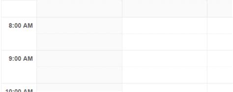 No Visual Indication On Selected Non Working Hour Time Slots · Issue