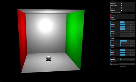 GitHub Enoch Lee Physically Based Model A Bunch Of Three Js Demo