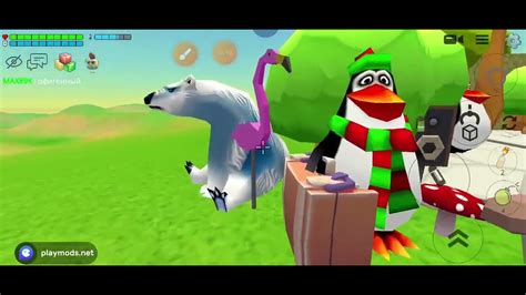 играем в Chicken Gun часть 9 сегодня вышло видео Youtube