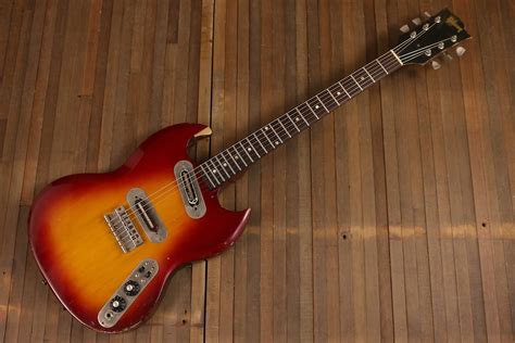 1973 Gibson Sg Sunburst Guitars Electric Solid Body Rock N Roll