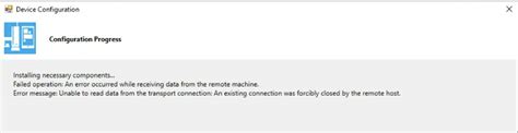 C Kernel Debugger Adding Target Device Yields Error While