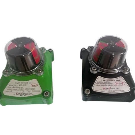 Black Valve Automation Limit Switch Box At Best Price In Pune Nu