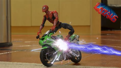Spiderman Stop Motion Part 9 Trailer Youtube